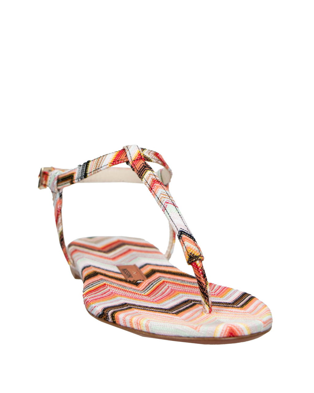 MISSONI Edith Wave Sandals | TNT - The New Trend | Shop Luxury Fashion & High-End Designer ...