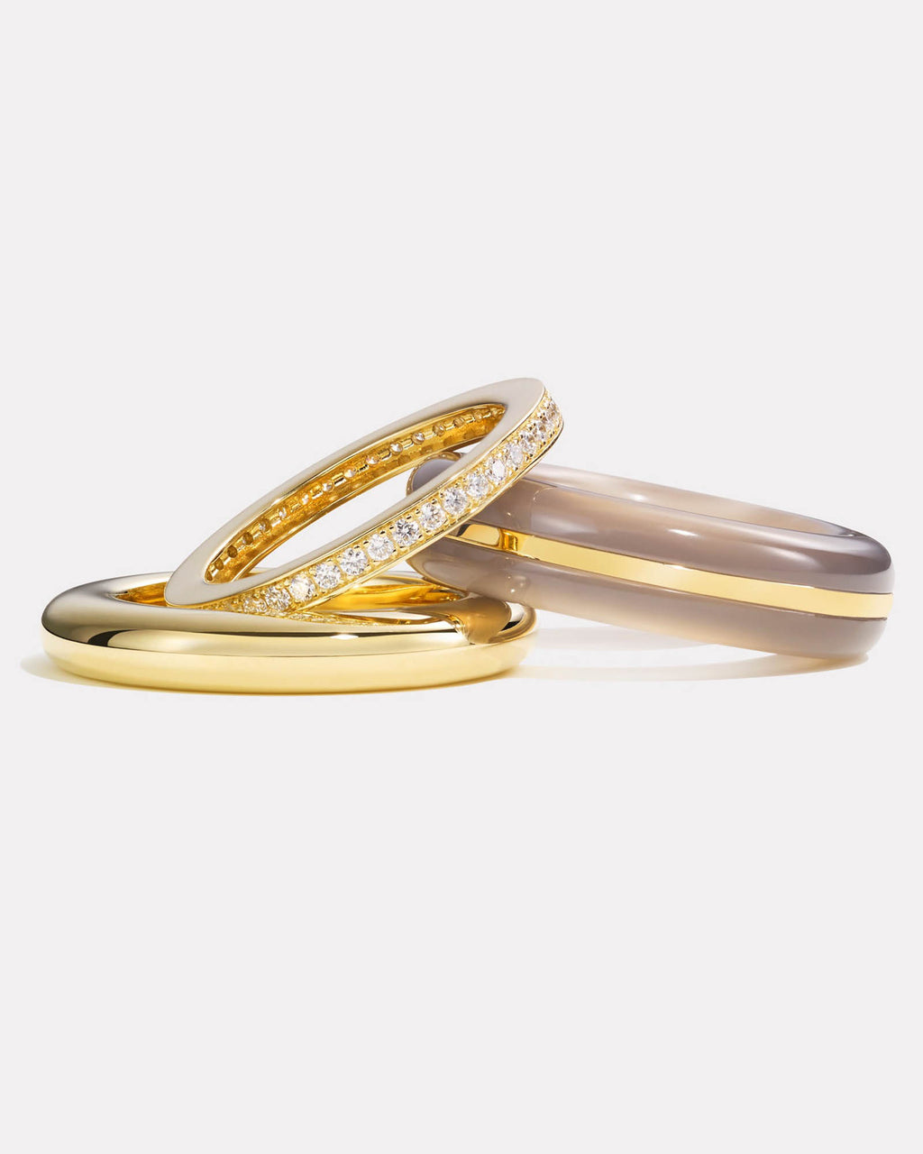 BY PARIAH Classic Ring Stack | TNT - The New Trend | Shop Luxury Fashion & High-End Designer ...