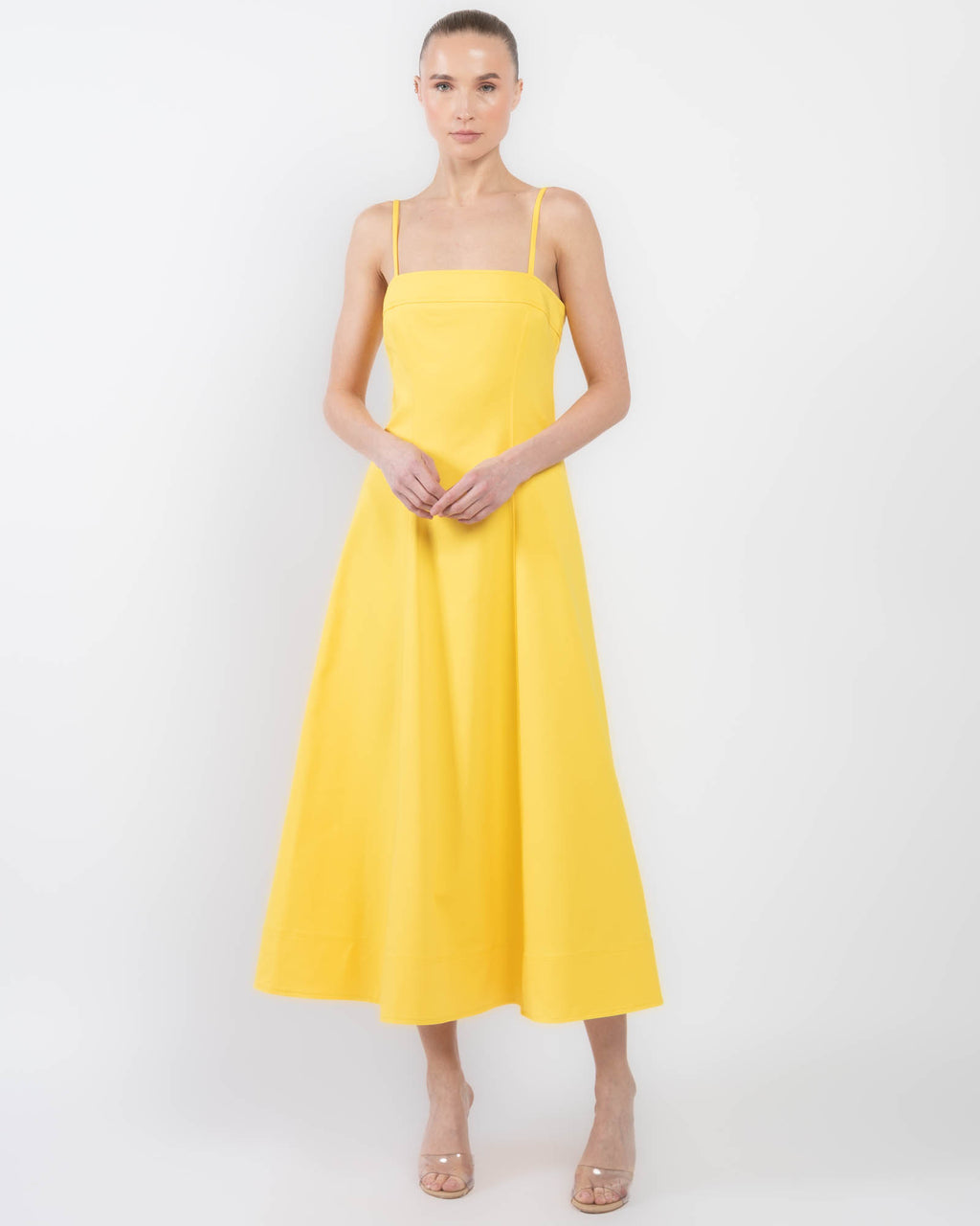 SIMKHAI Marisol Midi Dress | TNT - The New Trend | Shop Luxury Fashion ...