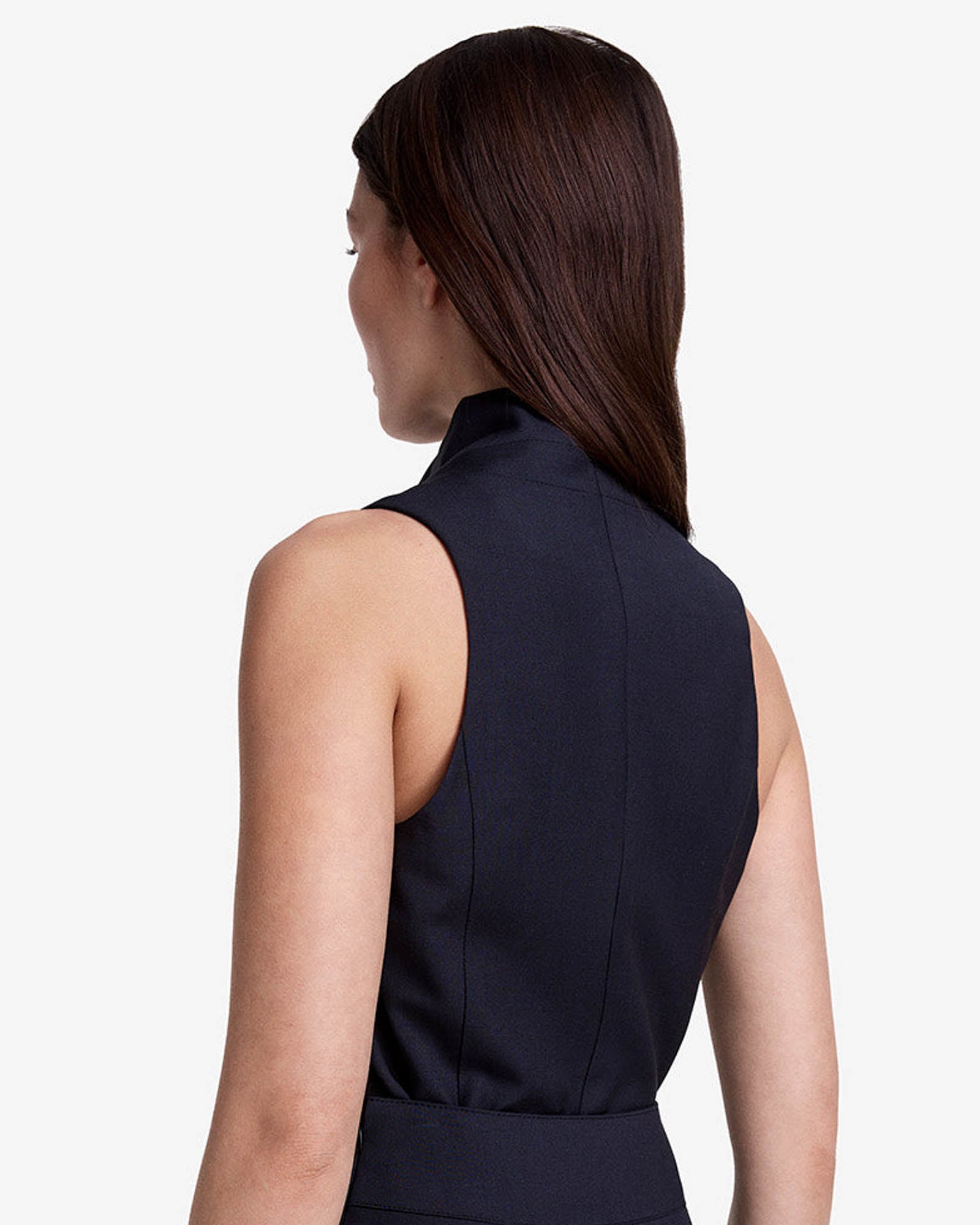 SMYTHE Funnel Neck Top