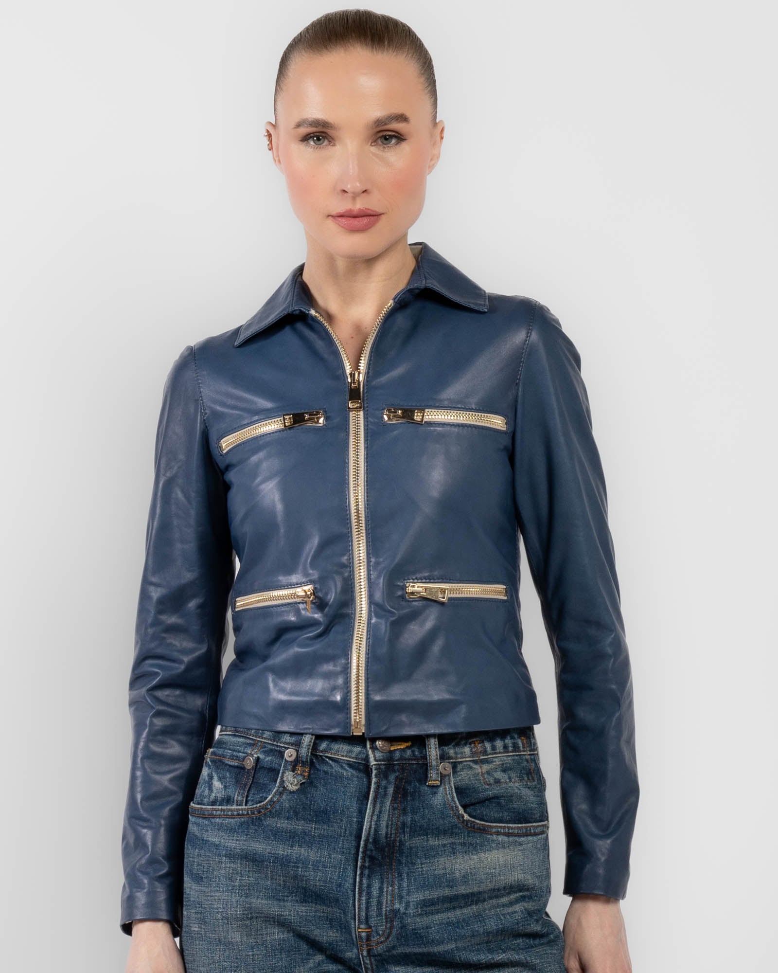 FLO CLO Leather Jacket