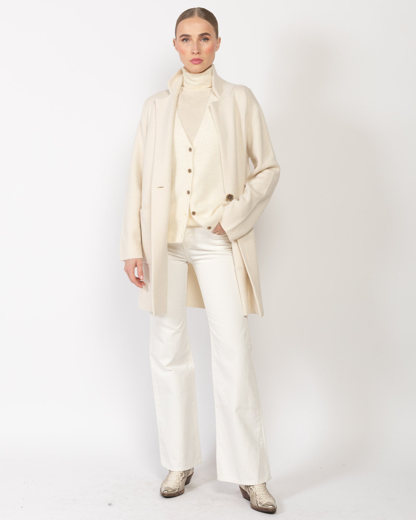 LISA YANG Anni Cardigan Coat