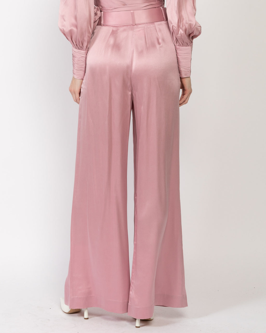 ZIMMERMANN Silk Tuck Pants | TNT - The New Trend | Shop Luxury Fashion ...