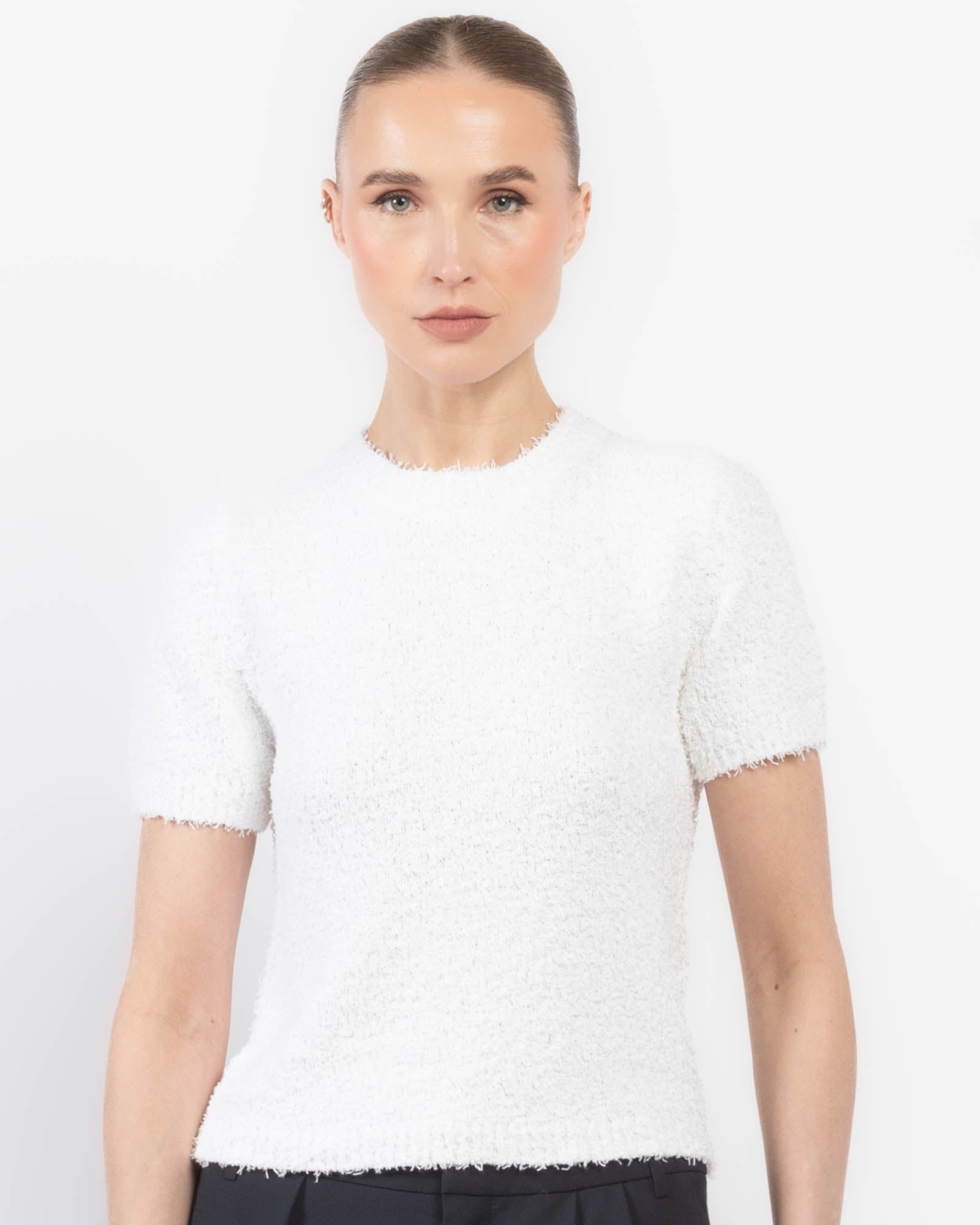 TIBI Serviette Baby Tee