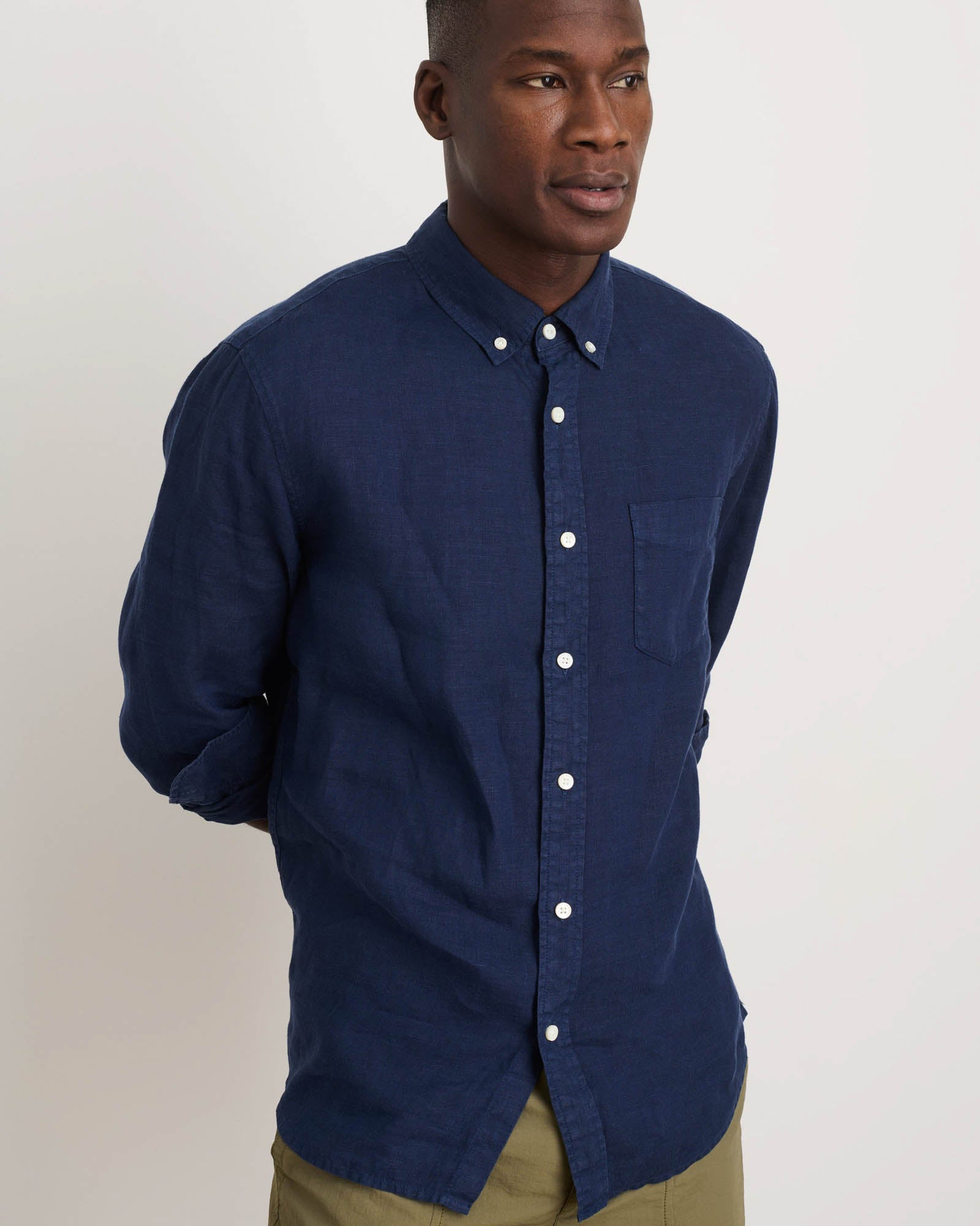 ALEX MILL Linen Mill Shirt