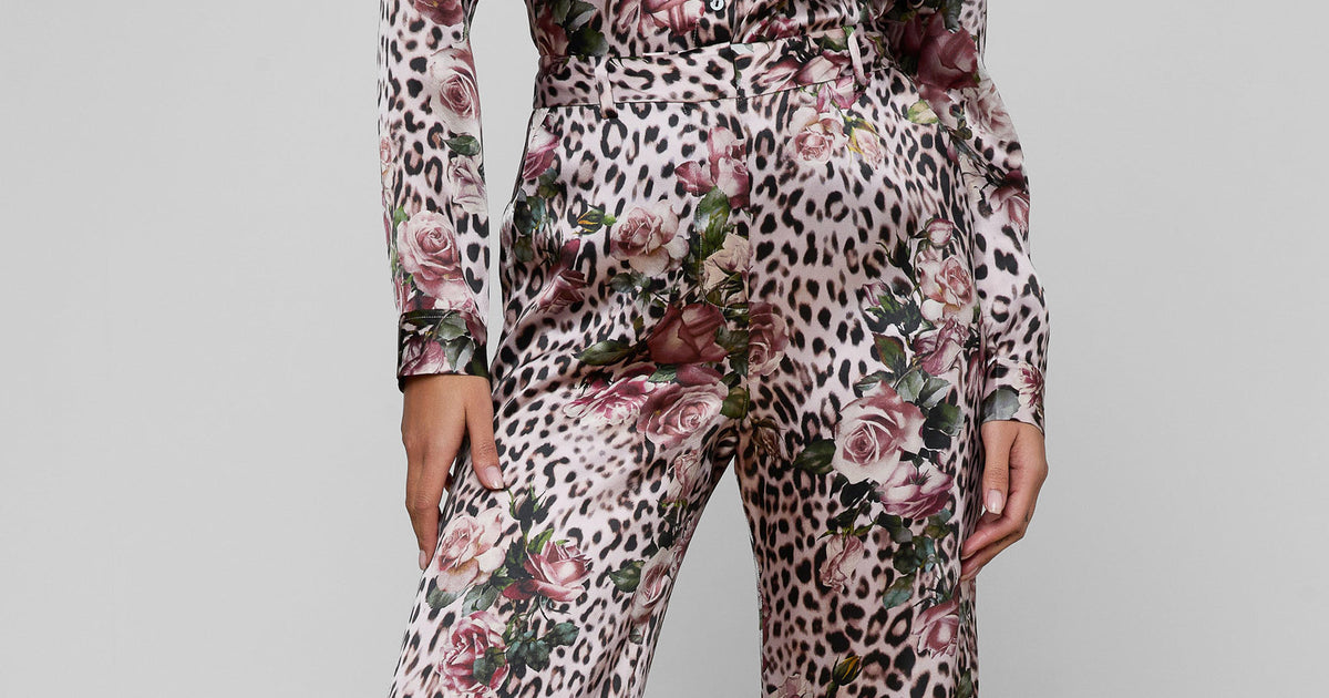 L'AGENCE Pilar Wide Leg Pant