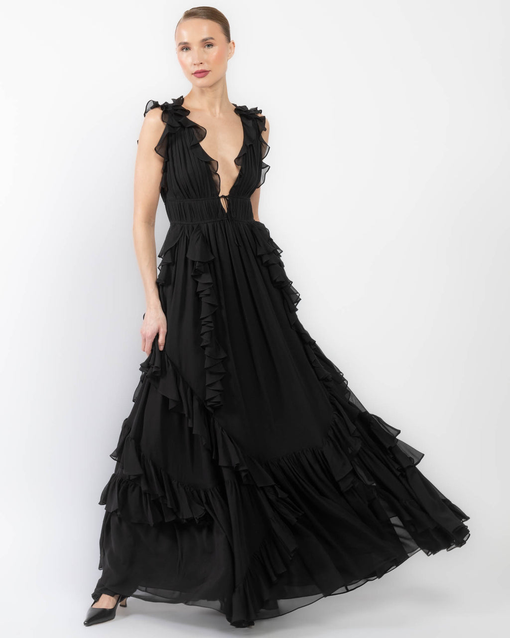 ULLA JOHNSON Florella Gown | TNT - The New Trend | Shop Luxury Fashion ...