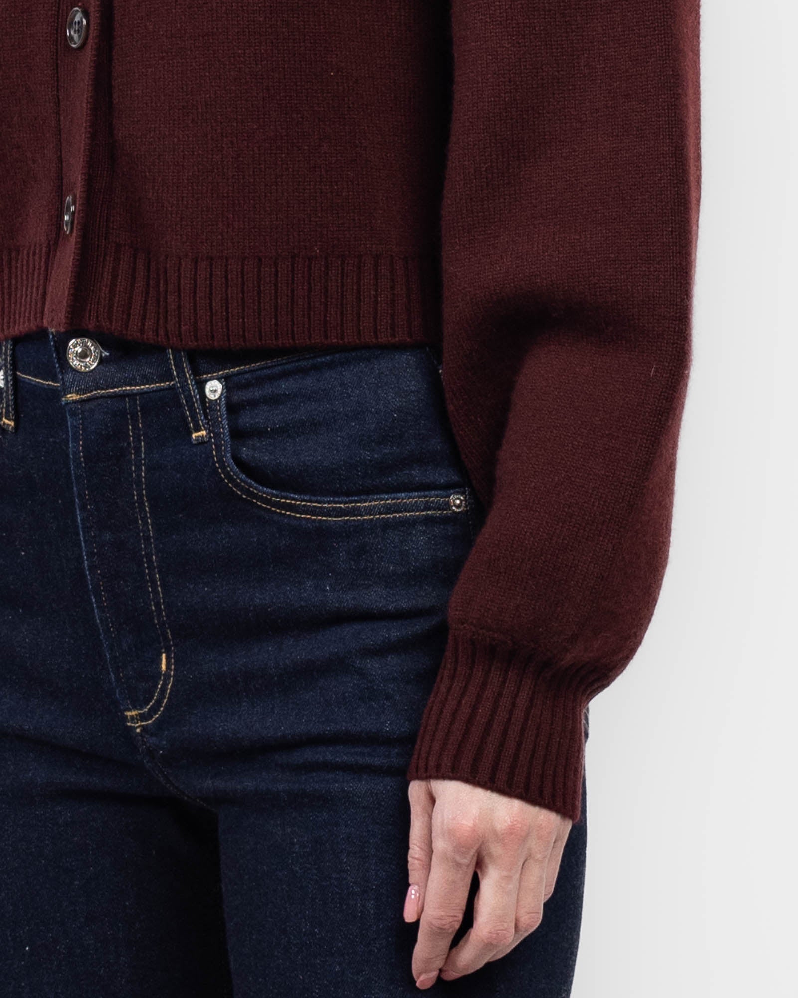 ALMADA LABEL Zozo Cardigan