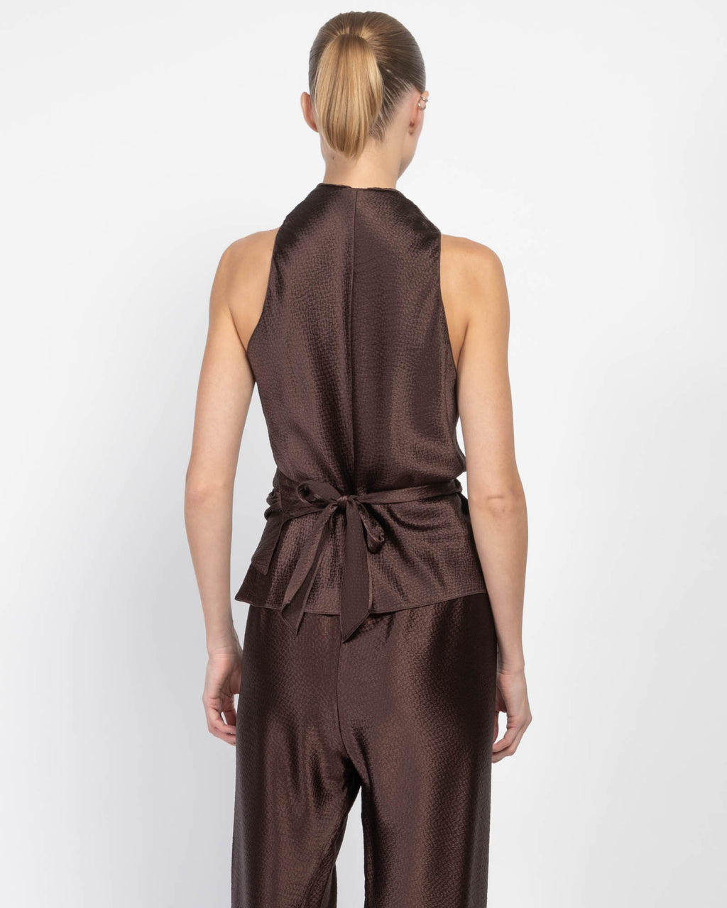 PETER COHEN Vest Wrap | TNT - The New Trend | Shop Luxury Fashion ...