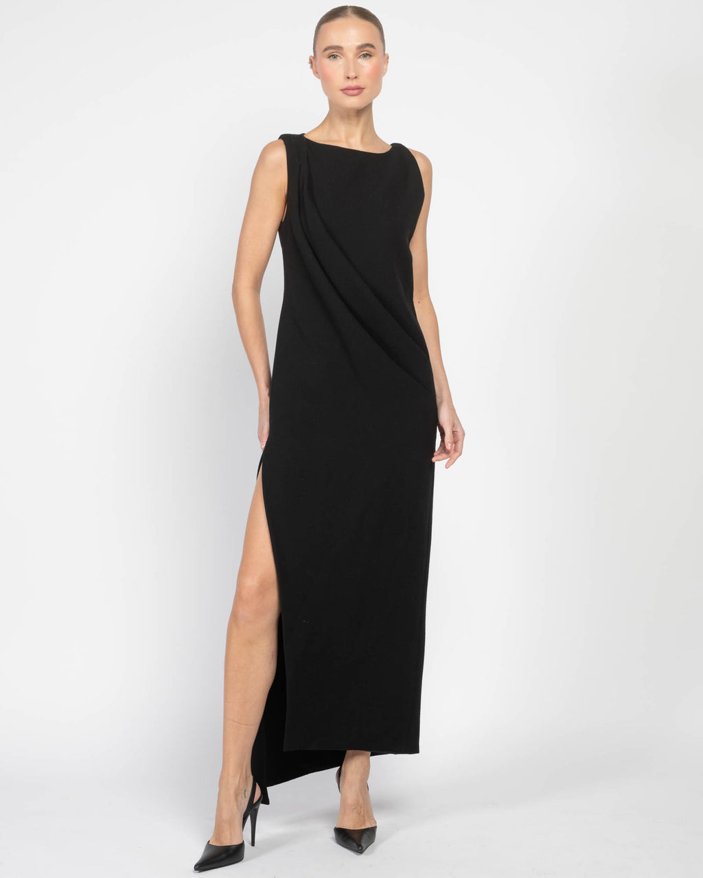 BRANDON MAXWELL Alina Dress | TNT - The New Trend | Shop Luxury Fashion ...