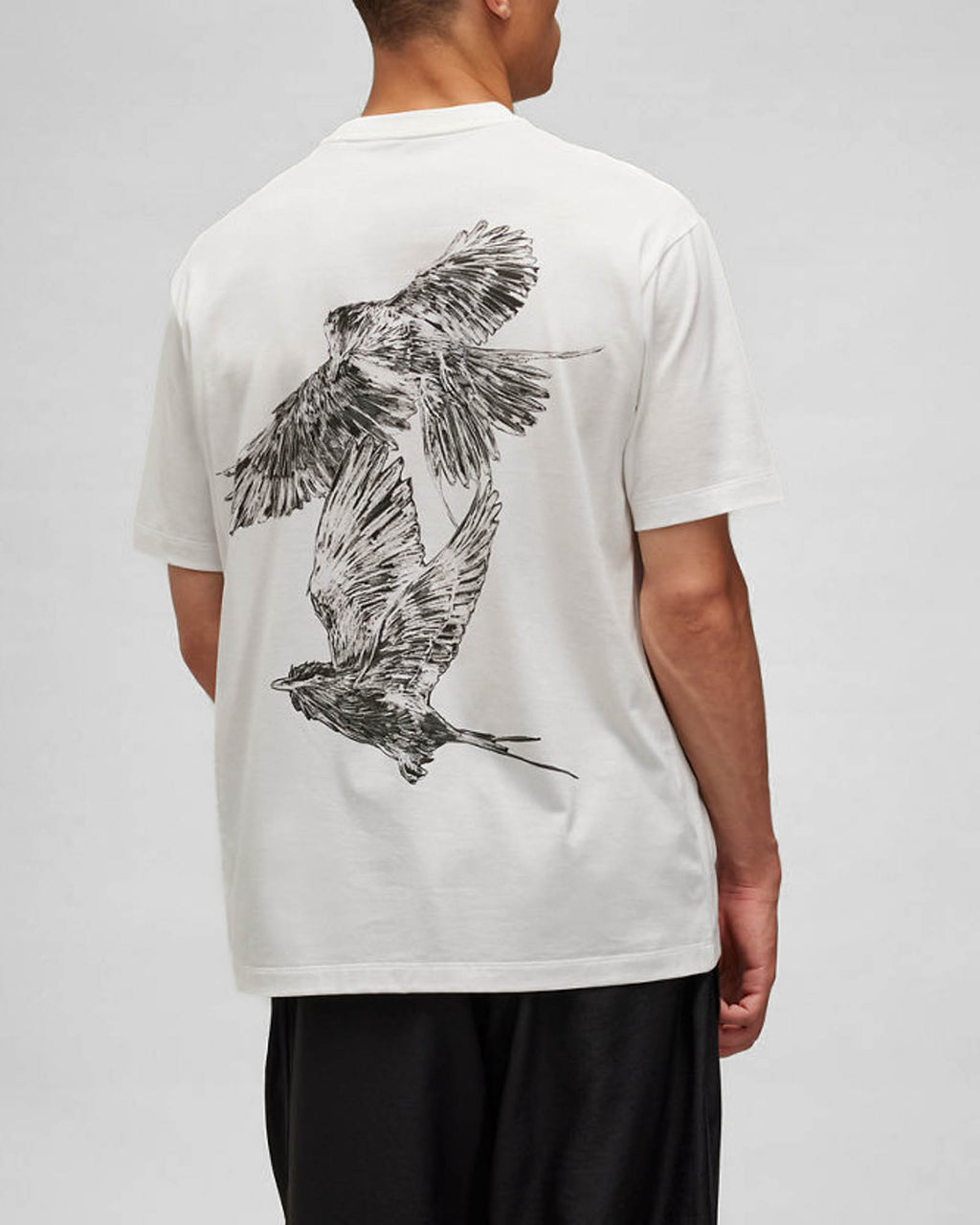 Y-3 U Gf Short Sleeve T-Shirt | TNT - The New Trend | Shop Luxury ...