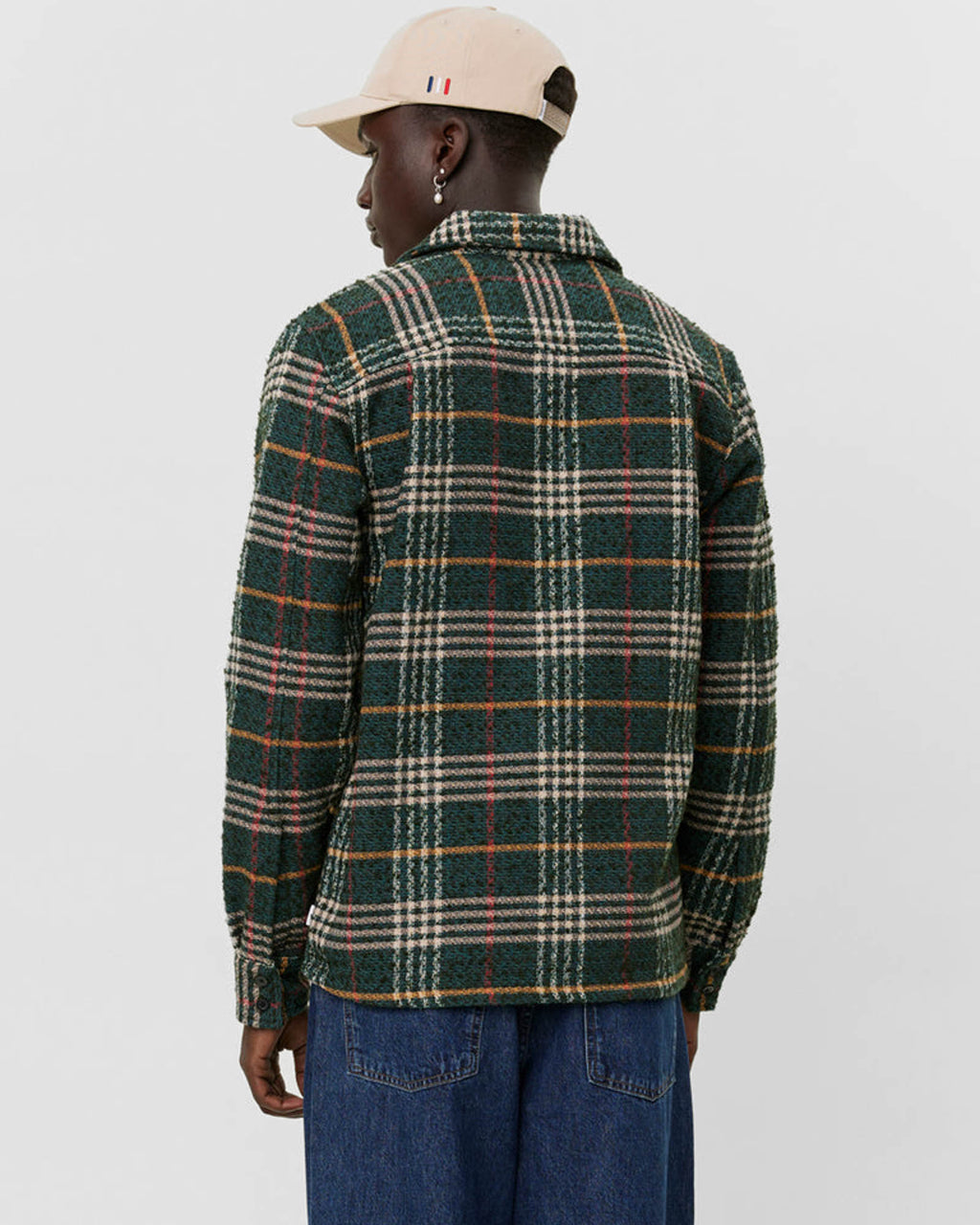 LES DEUX Kaleb Check Overshirt | TNT - The New Trend | Shop Luxury ...