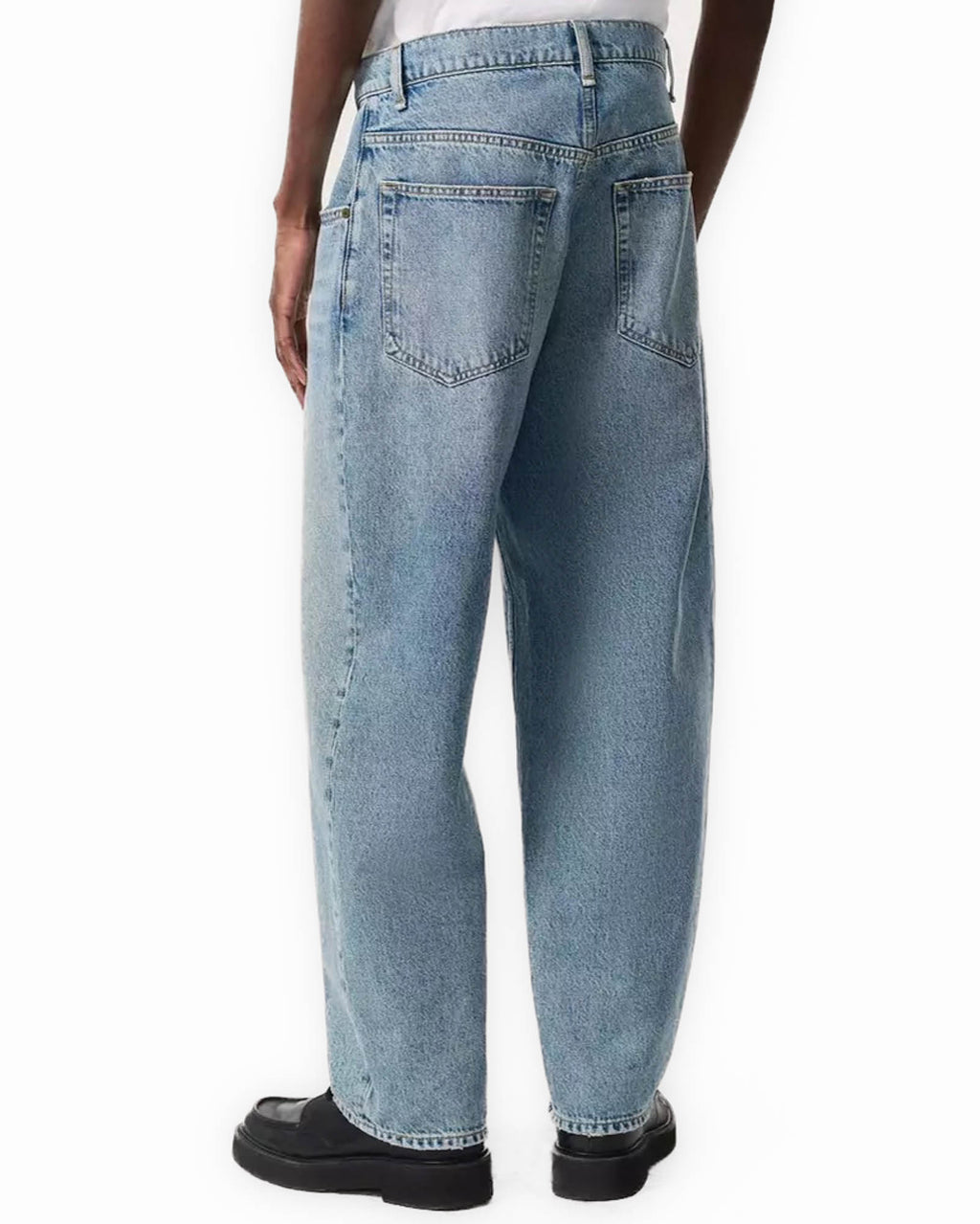 RAG & BONE Baggy Denim Jeans | TNT - The New Trend | Shop Luxury ...