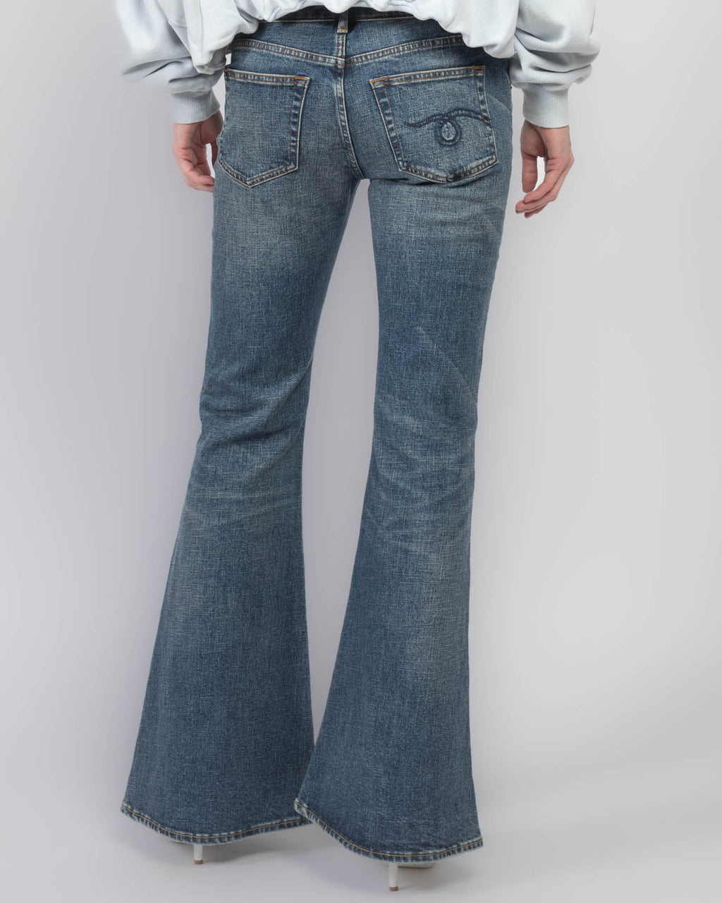 R13 Overflow Boy Flare Jeans | TNT - The New Trend | Shop Luxury ...