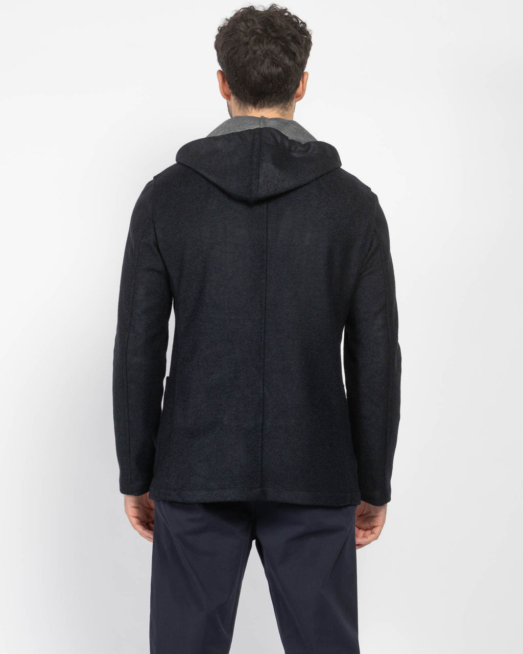 FRADI Hood Post Jacket | TNT - The New Trend | Shop Luxury Fashion ...