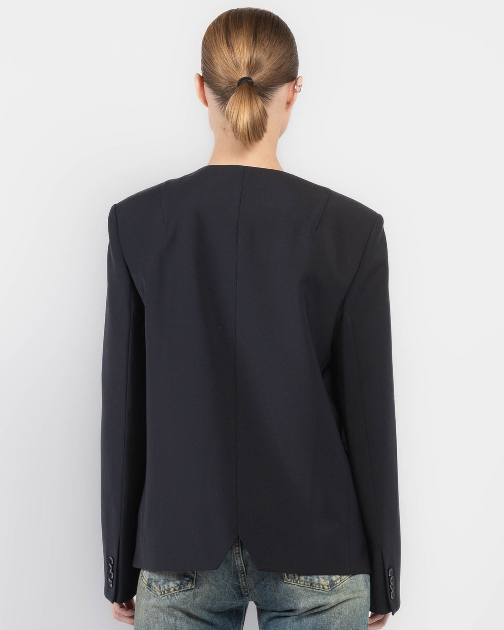 TIBI Tropical Collarless Vest | TNT - The New Trend | Shop Luxury ...