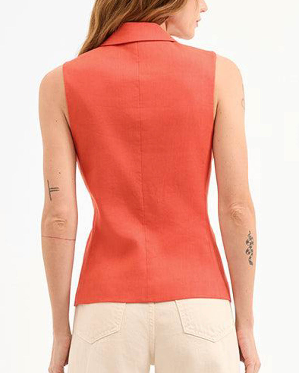 VERONICA BEARD Benny Vest | TNT - The New Trend | Shop Luxury Fashion ...