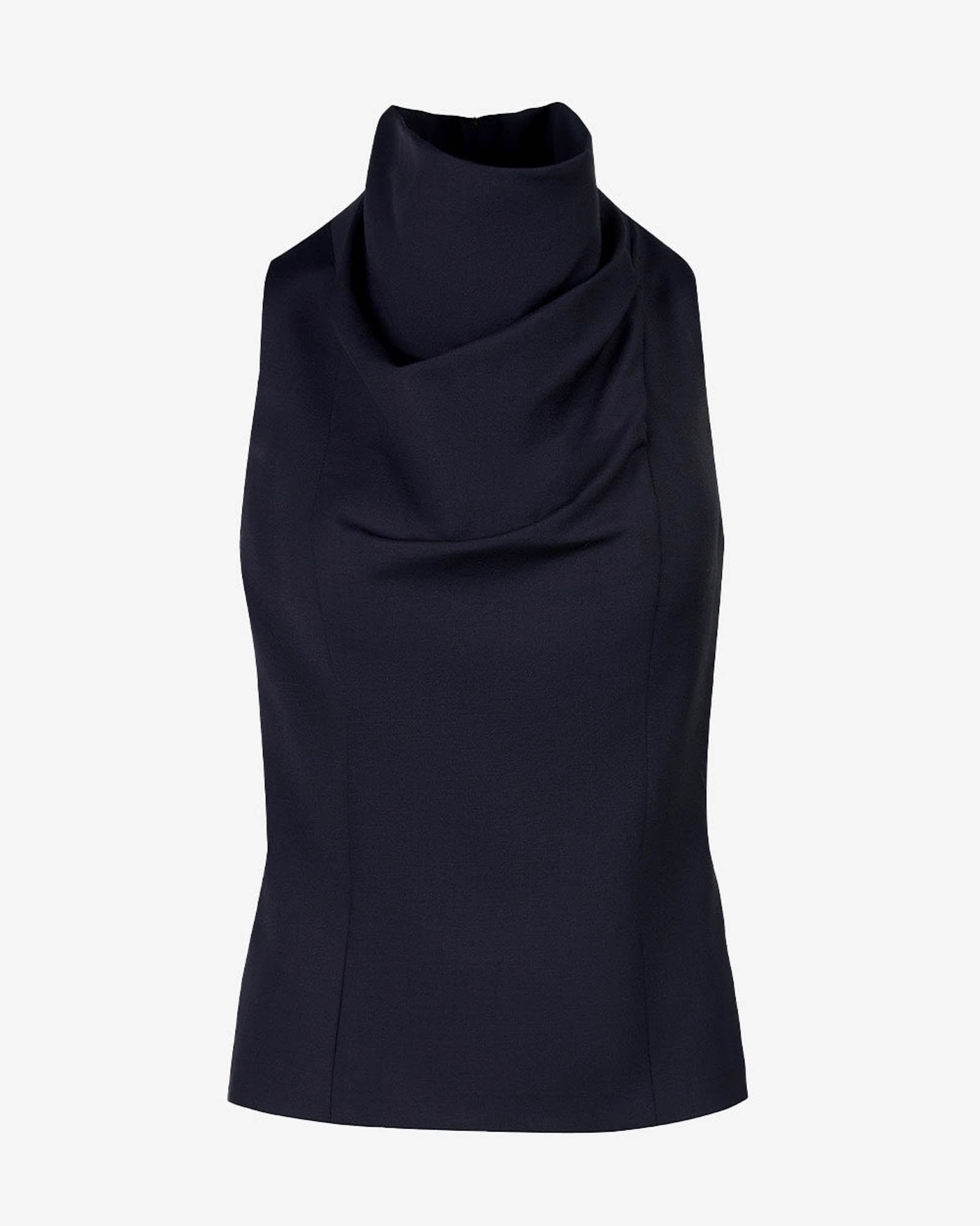 SMYTHE Funnel Neck Top