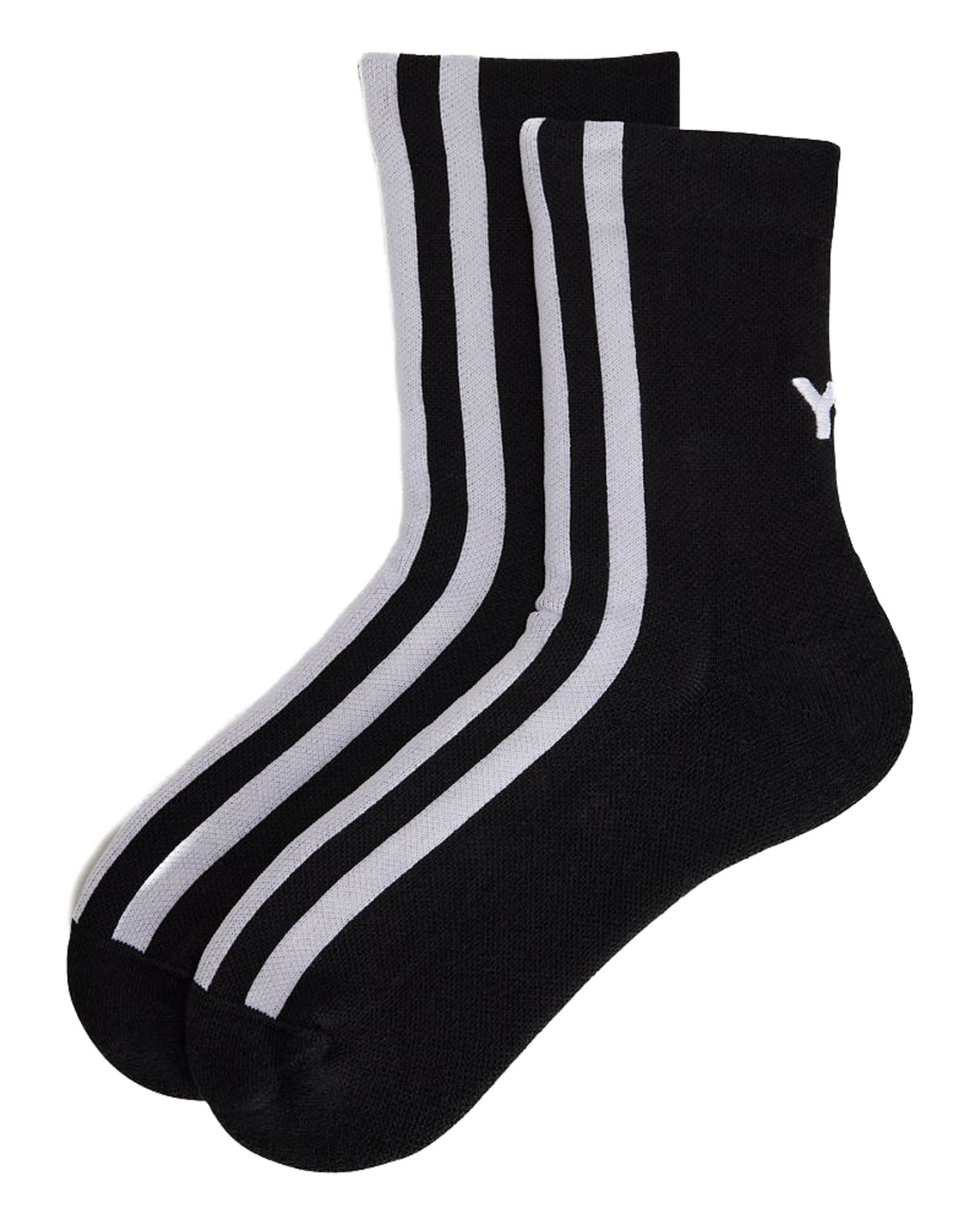 Y-3 Stripe Socks