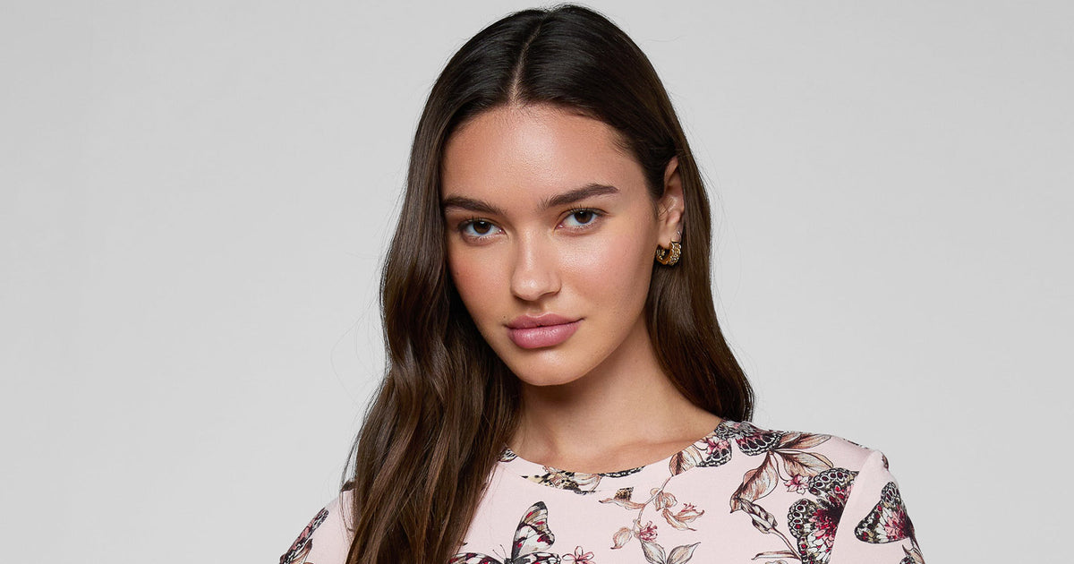L'AGENCE Ressi Butterfly T-Shirt