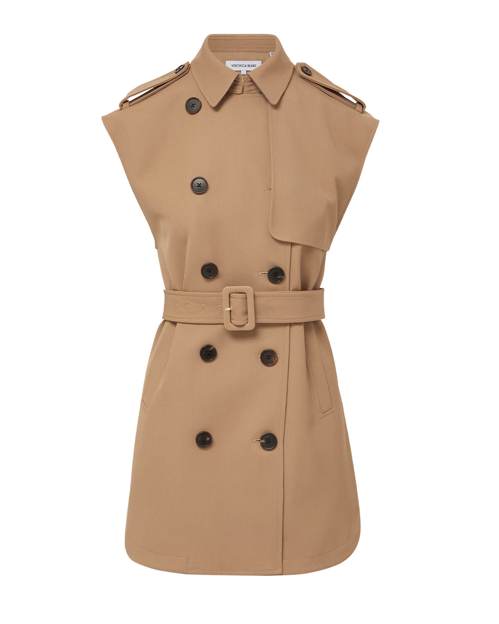 VERONICA BEARD Willmott Trench Vest