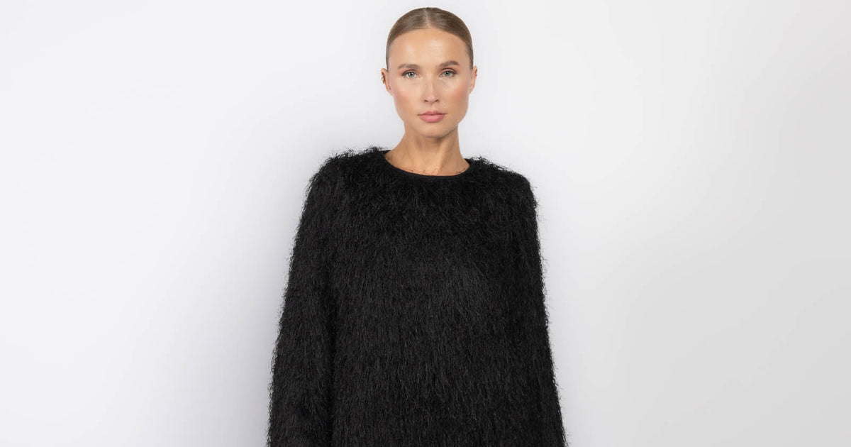 LOULOU DE SAISON Tina Mini Dress