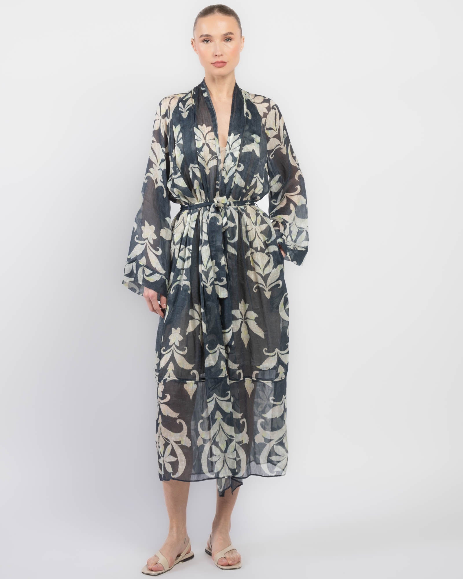 FORTE FORTE Gauze Lily Dress