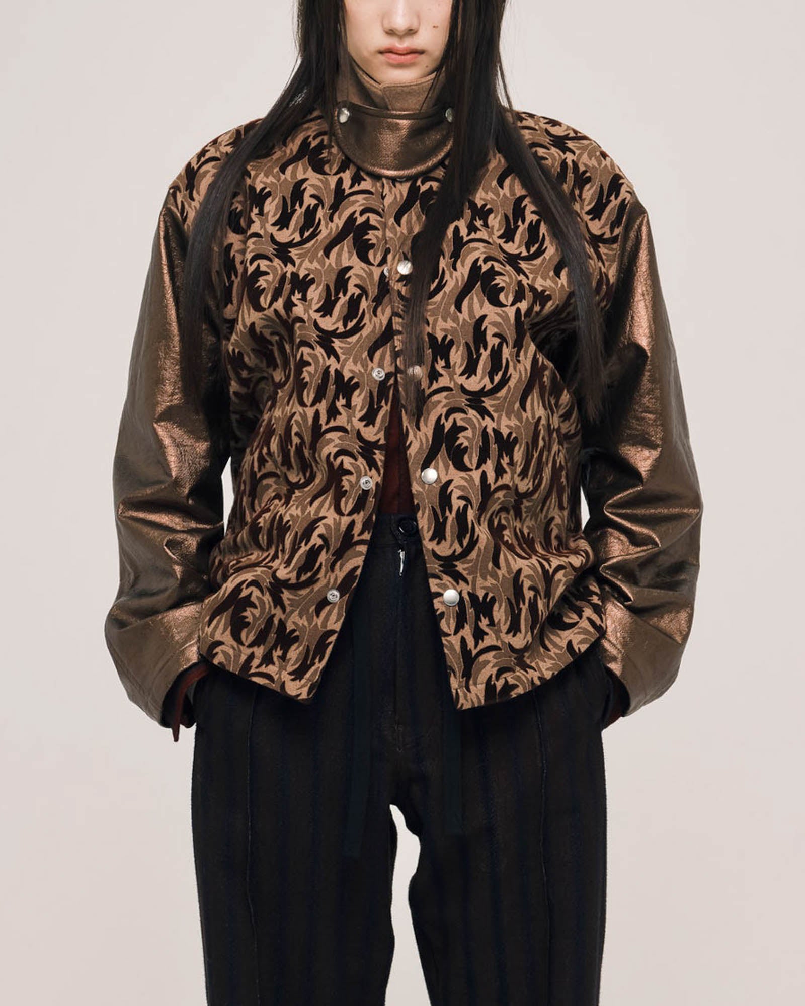 9M Arabesque Coach Jacket