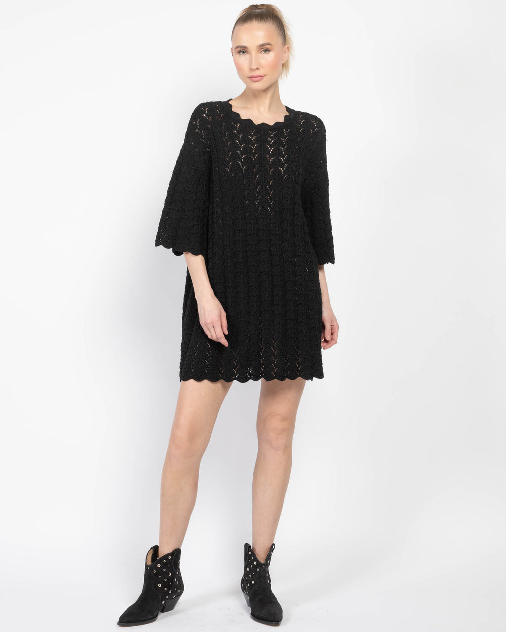 Doni Short Sleeve Dress - LOULOU STUDIO | Luxury Designer Fashion ...