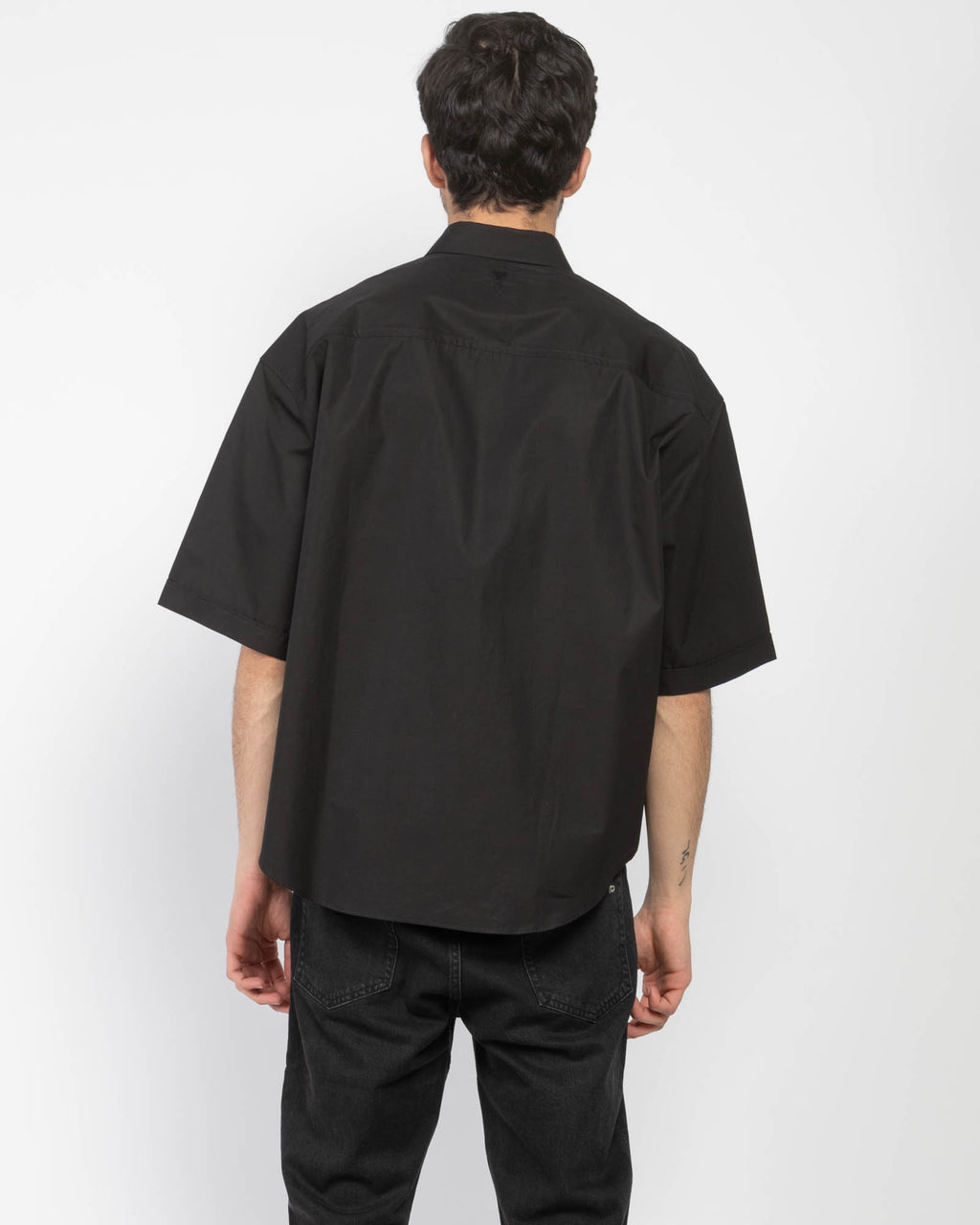 AMI ALEXANDRE MATTIUSSI Boxy Fit Shirt | TNT - The New Trend | Shop ...