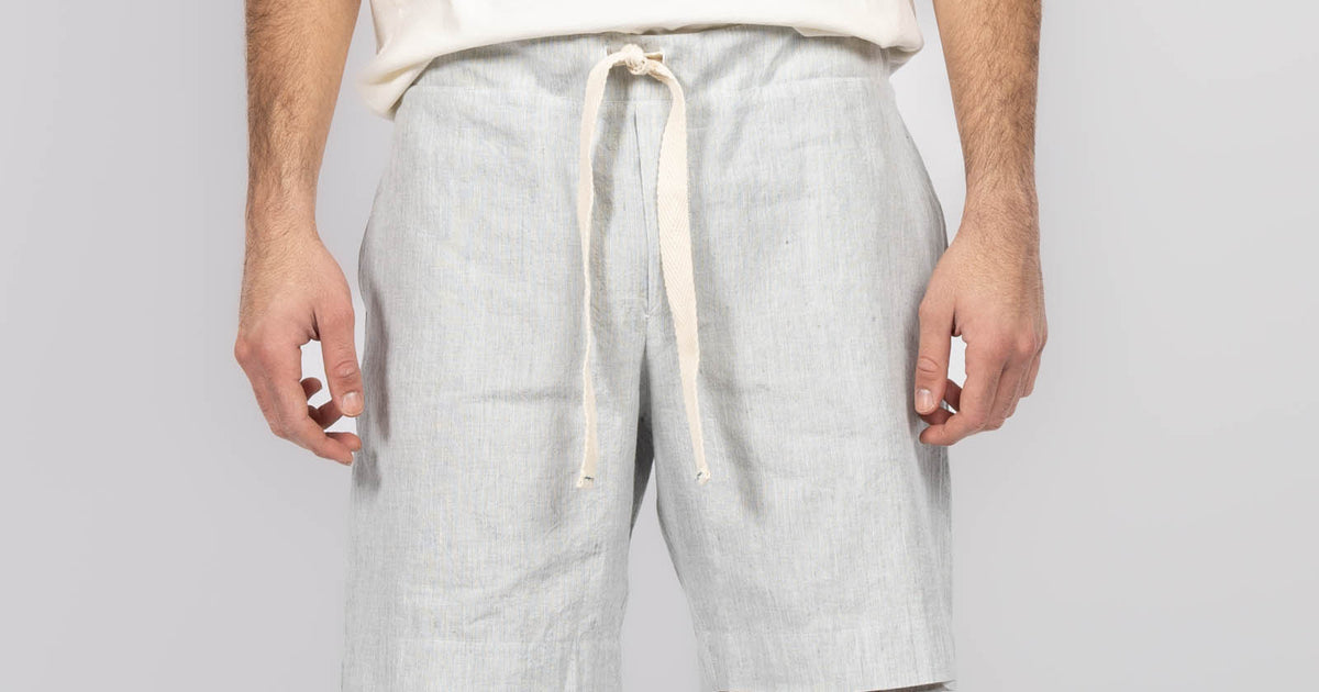 MARANE Linen Shorts