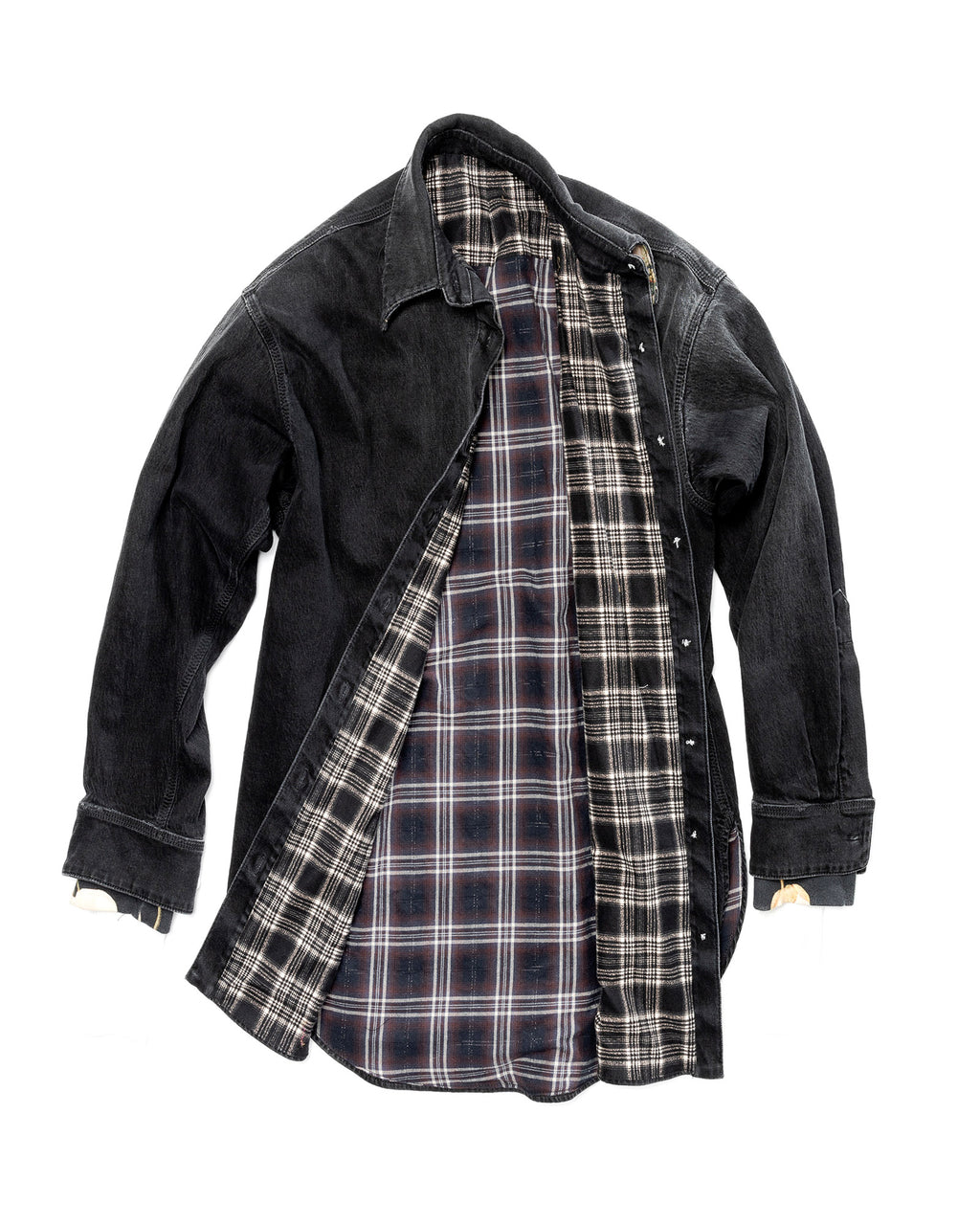 Dirty Shacket - HRTND | Luxury Designer Fashion | tntfashion.ca