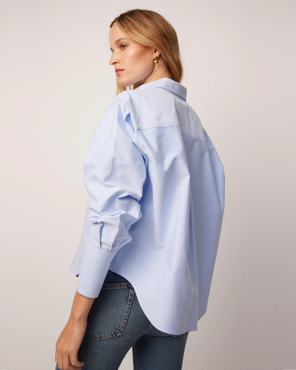 T.LINE Isabel Oxford Shirt | TNT - The New Trend | Shop Luxury Fashion ...