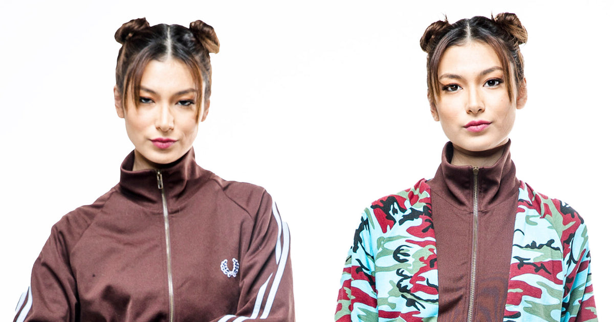 HRTND Ben Sherman Track Jacket