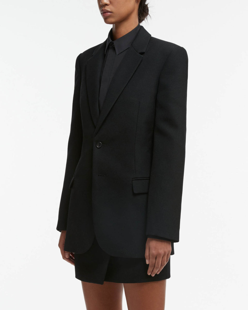 WARDROBE.NYC Contour Blazer | TNT - The New Trend | Shop Luxury Fashion ...