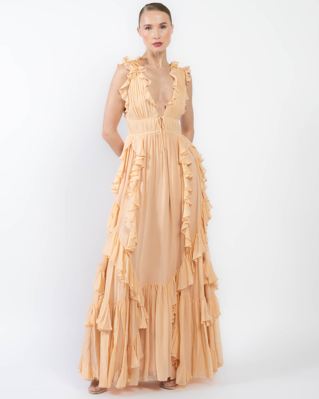ULLA JOHNSON Florella Gown | TNT - The New Trend | Shop Luxury Fashion ...