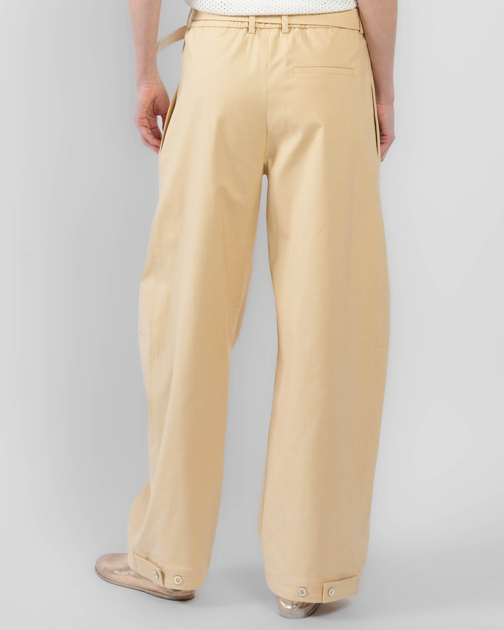 ROSETTA GETTY Belt Tab Pants | TNT - The New Trend | Shop Luxury ...