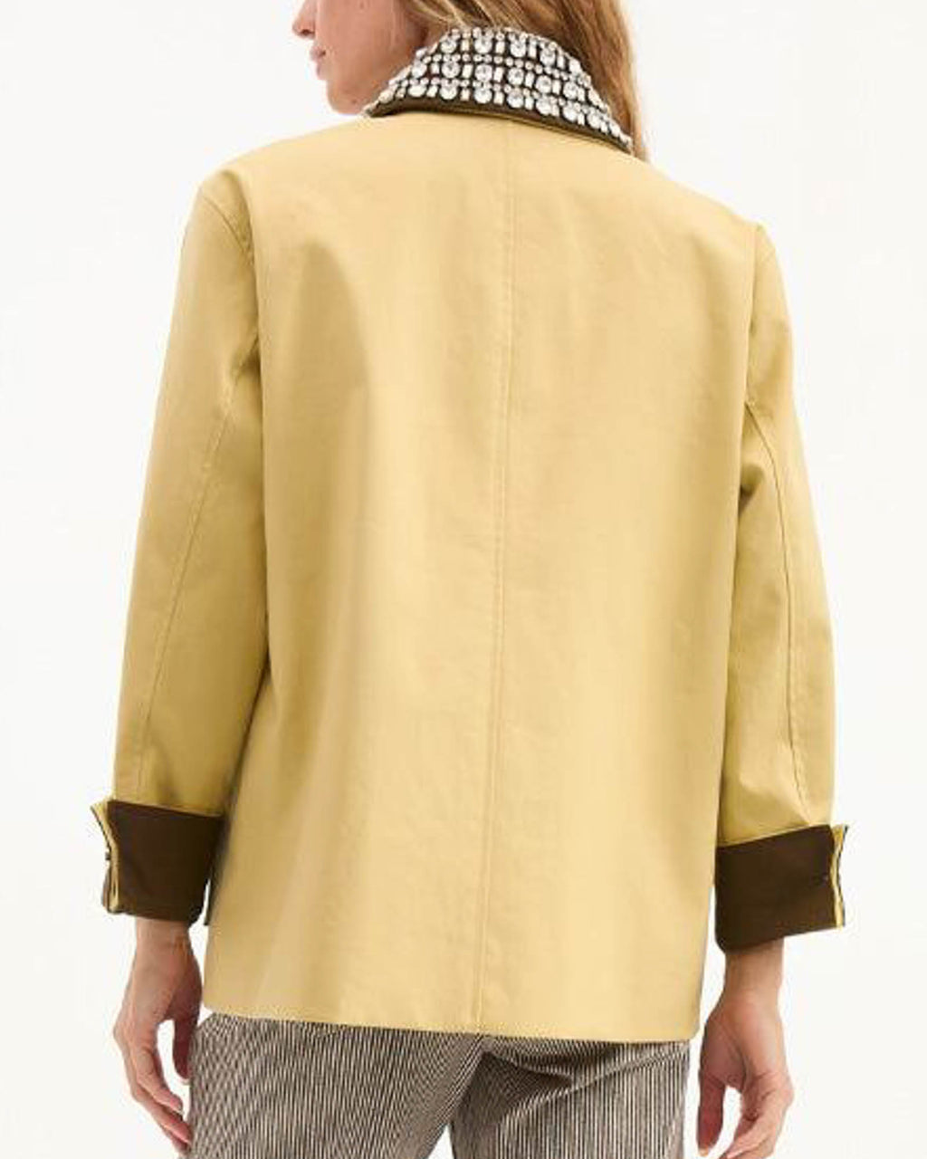 VERONICA BEARD Arlen Dickey Coat | TNT - The New Trend | Shop Luxury ...