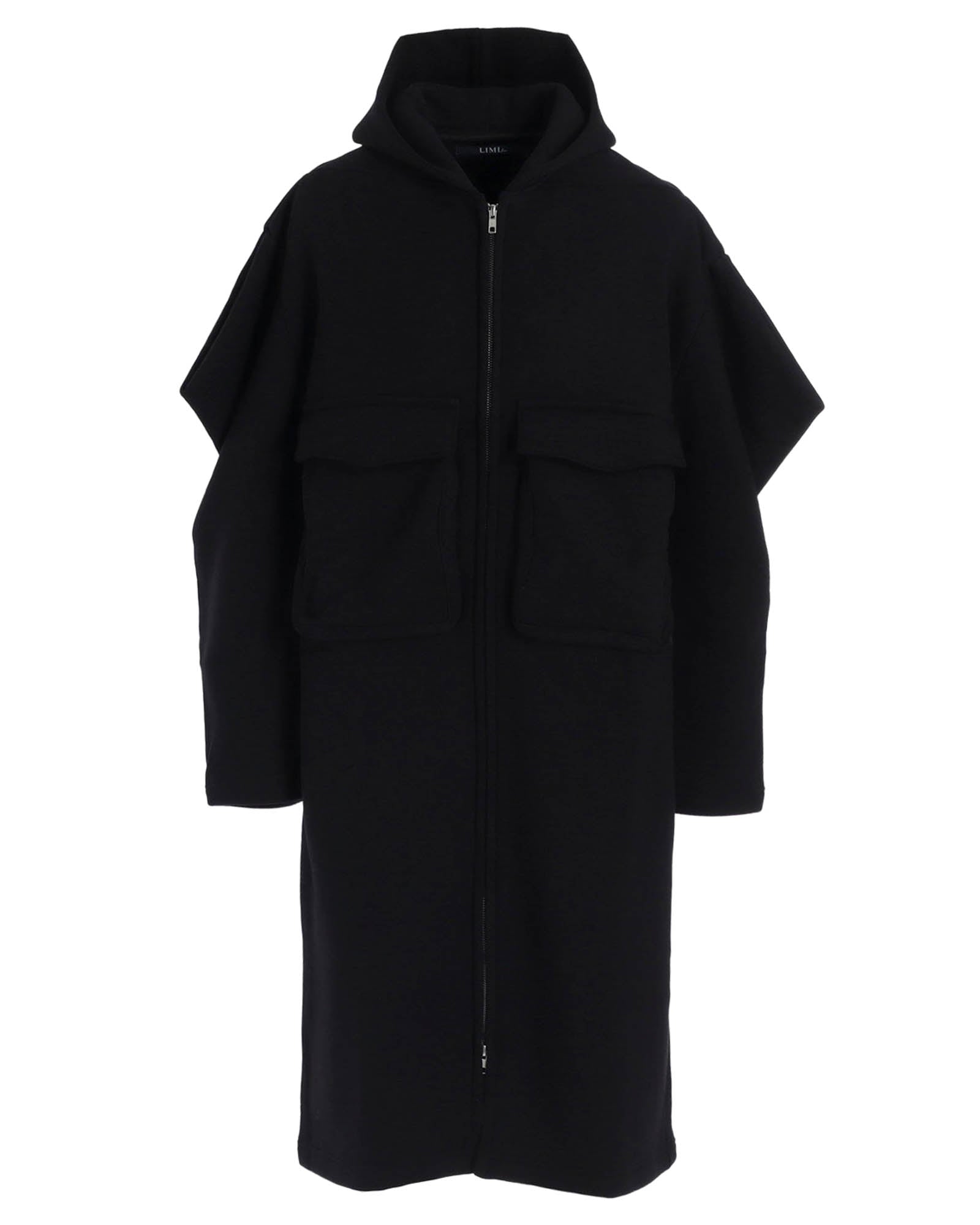 LIMI FEU Sleeve Puff Long Jacket