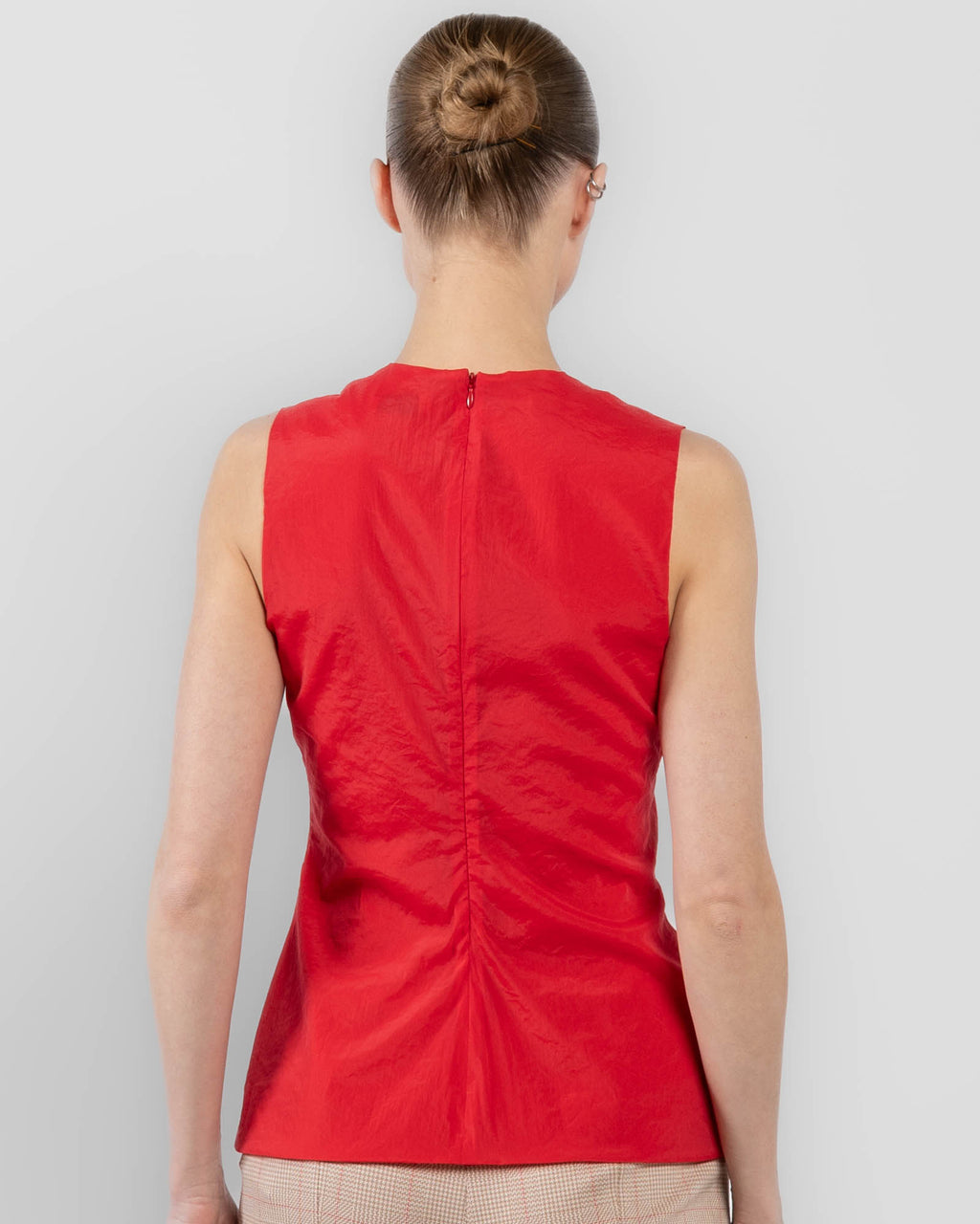 ROSETTA GETTY Crew Tank Top | TNT - The New Trend | Shop Luxury Fashion ...