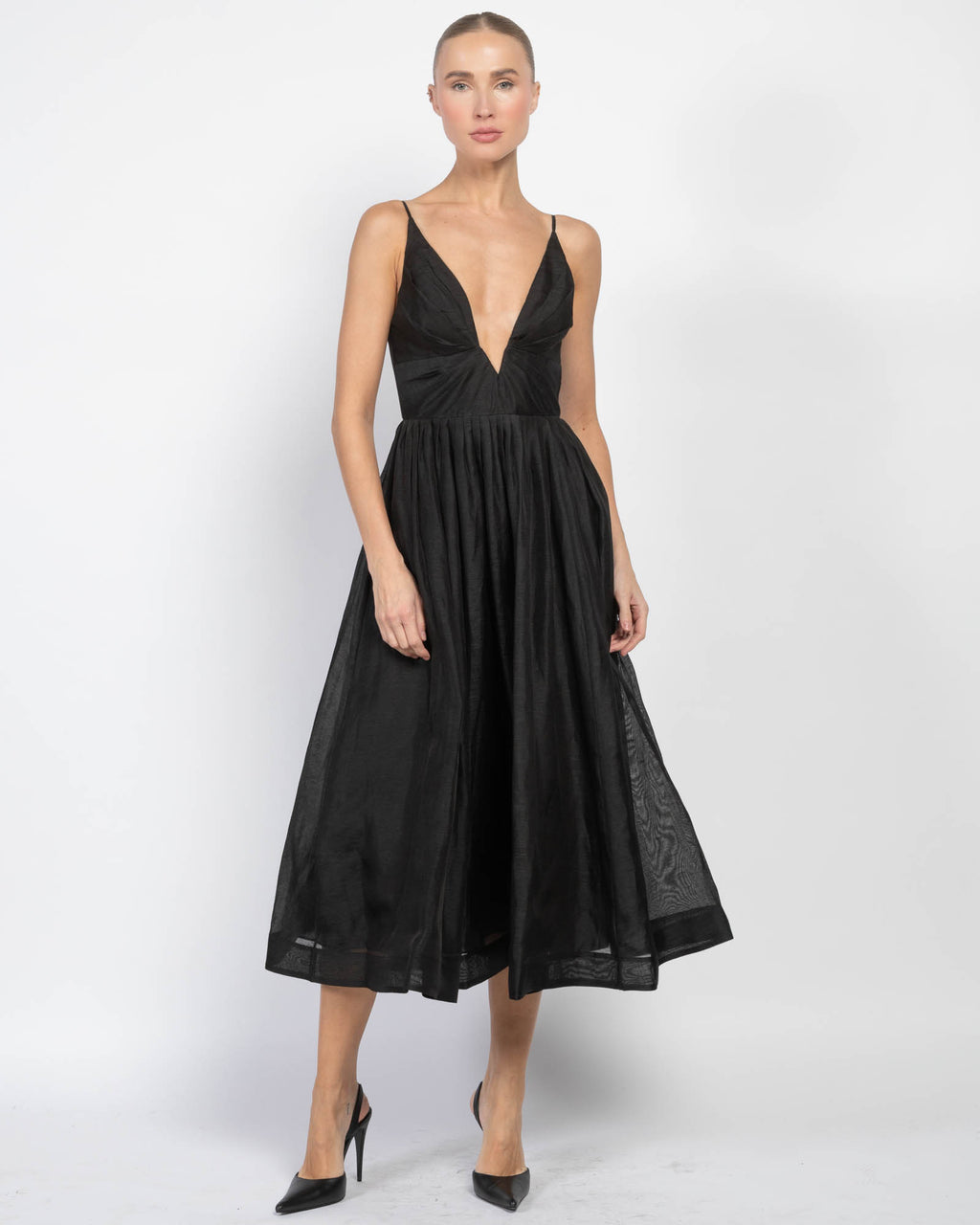 ZIMMERMANN V-Neck Dress | TNT - The New Trend | Shop Luxury Fashion ...