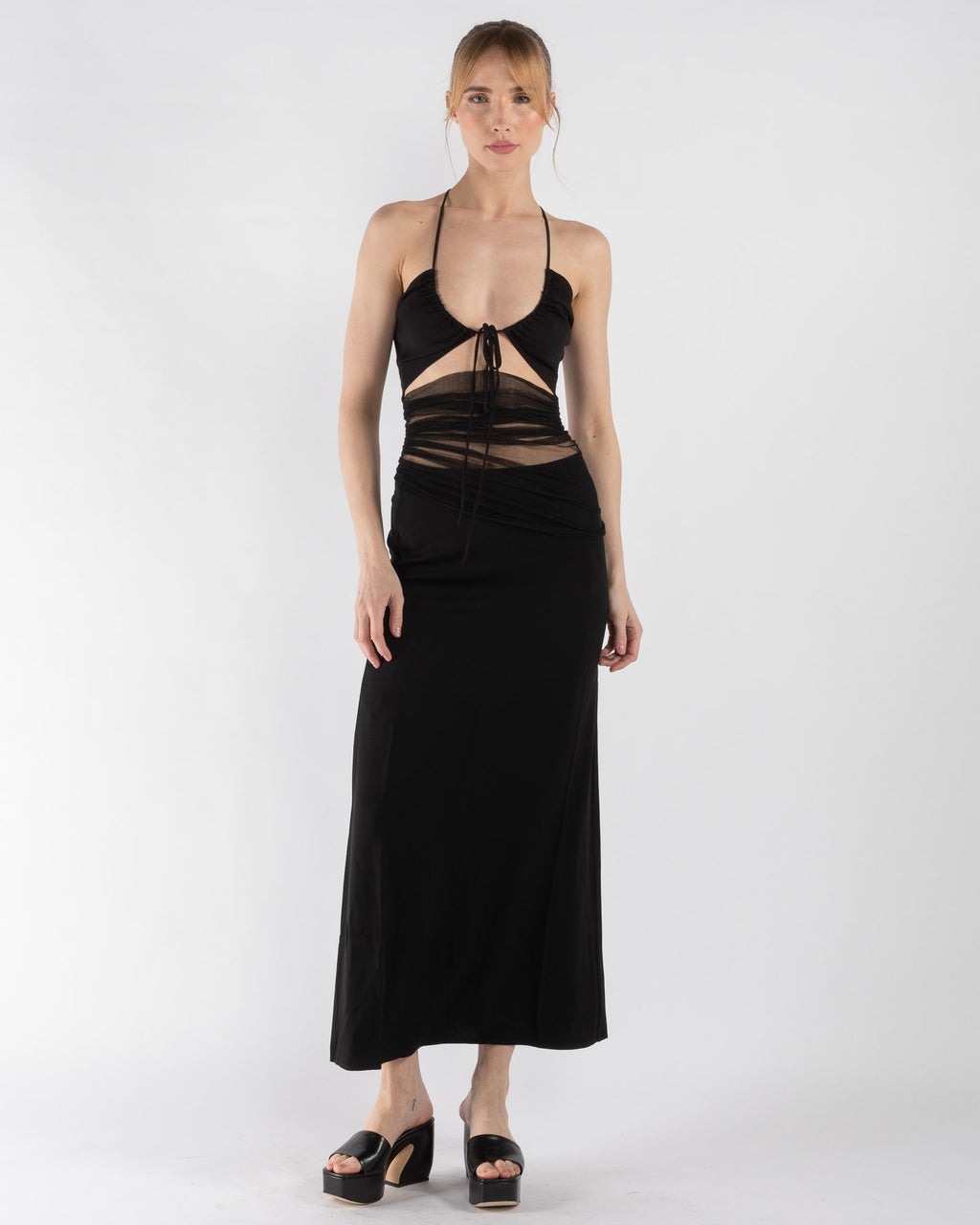 CHRISTOPHER ESBER Halter Dress | TNT - The New Trend | Shop Luxury ...