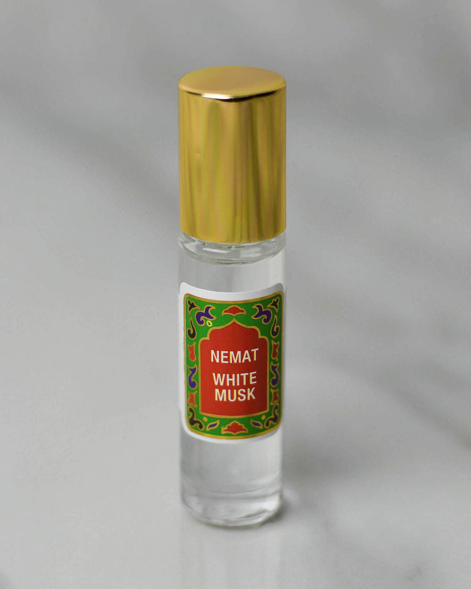NEMAT White Musk Roll On Perfume
