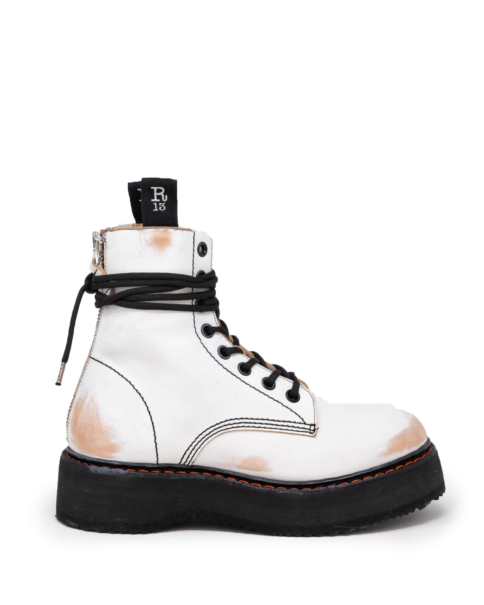 R13 Single Stack Boots