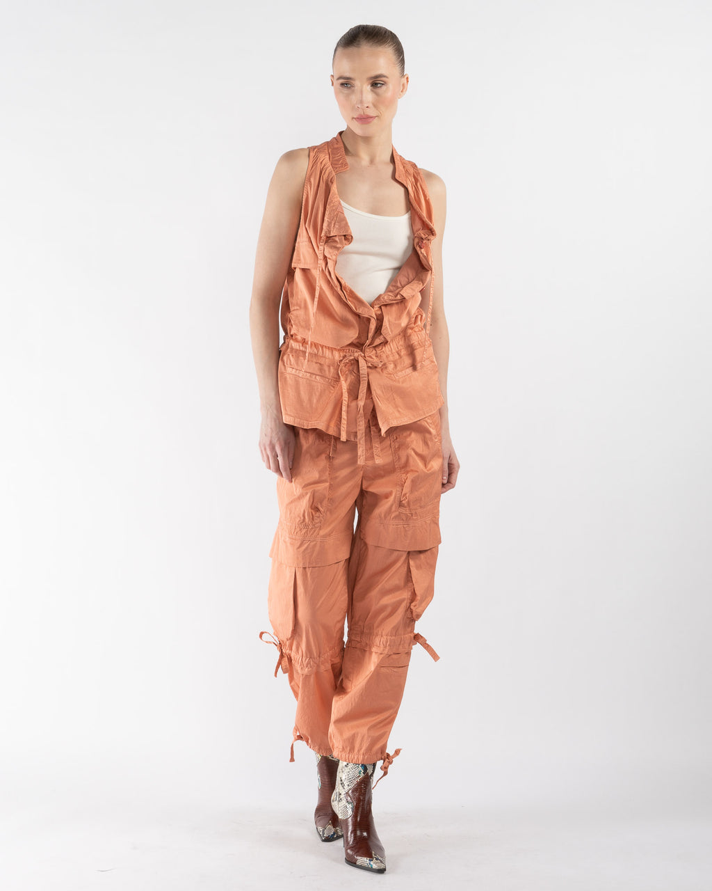 ISABEL MARANT Nadea Vest | TNT - The New Trend | Shop Luxury Fashion ...