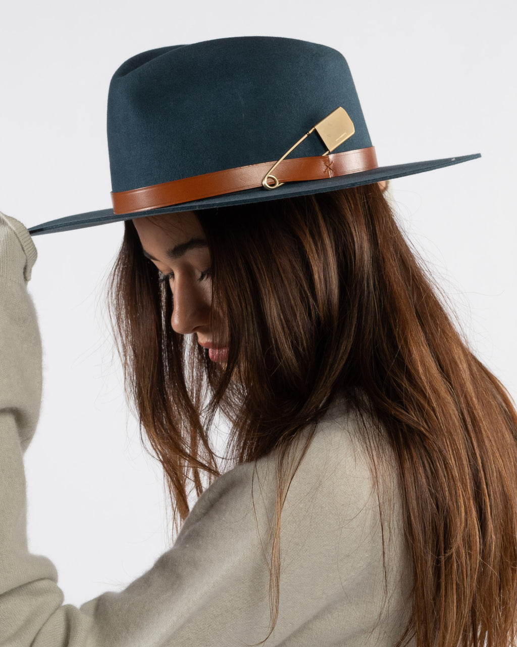 FRENCKENBERGER Cashmere Fedora | TNT - The New Trend | Shop Luxury ...
